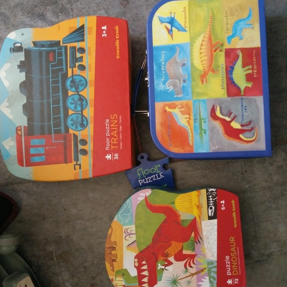 Toys | 3 Sets Of New Large Floor Puzzles | Poshmark